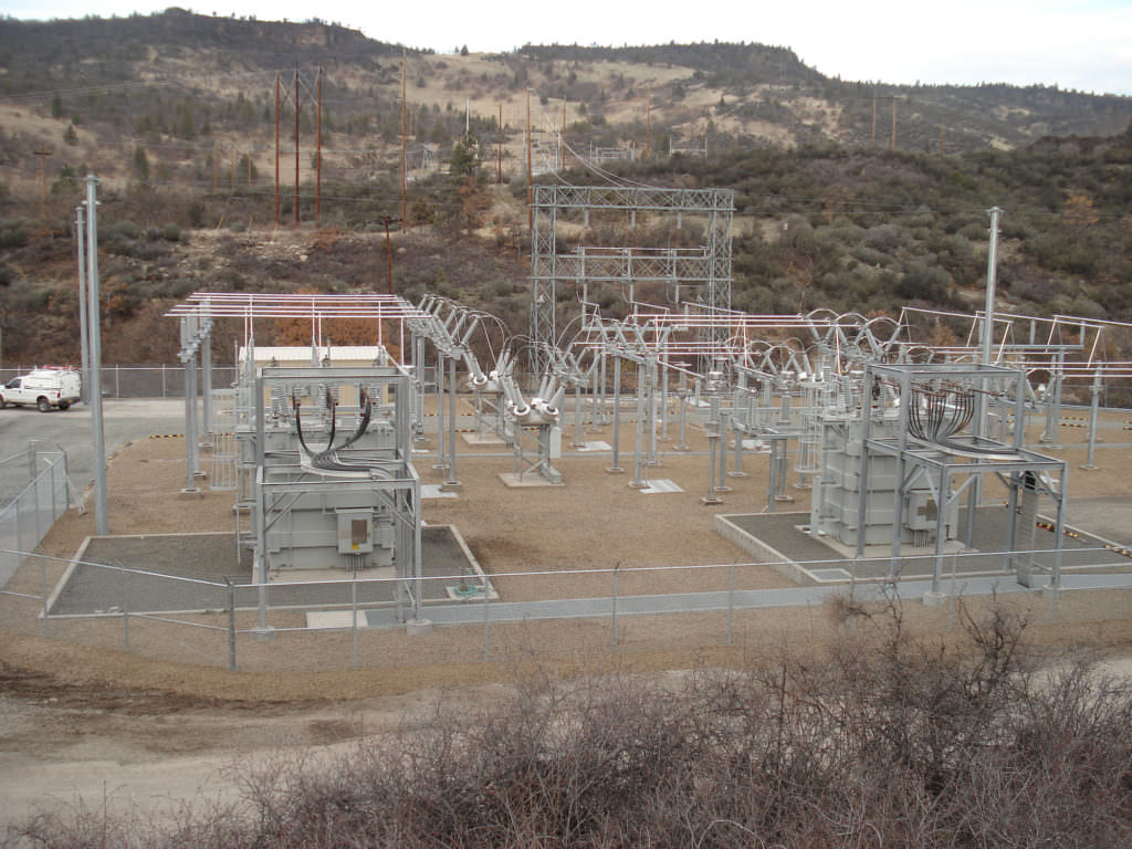 Copco #2 115/69 kV Substation - David Evans and Associates, Inc.