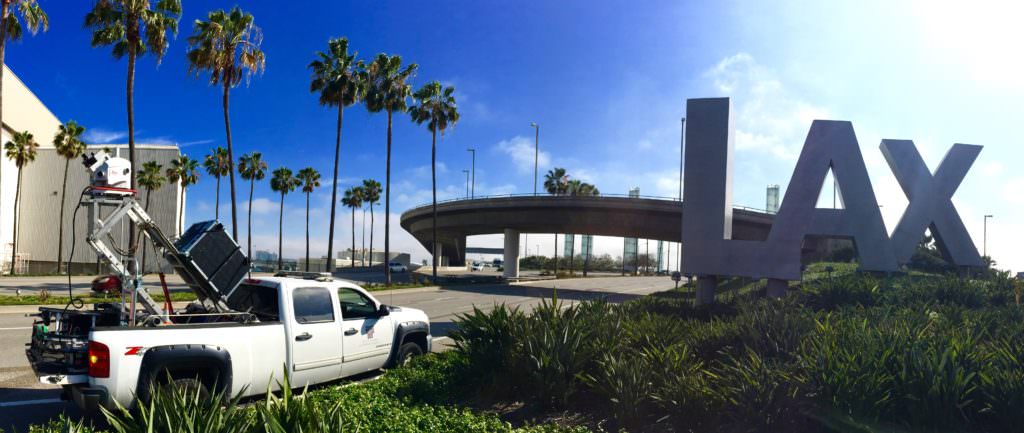 Los Angeles International Airport (LAX) 3D Laser Scanning Survey ...