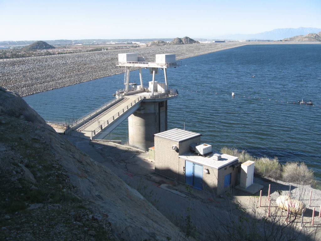 Perris Dam Seismic Remediation - David Evans and Associates, Inc.