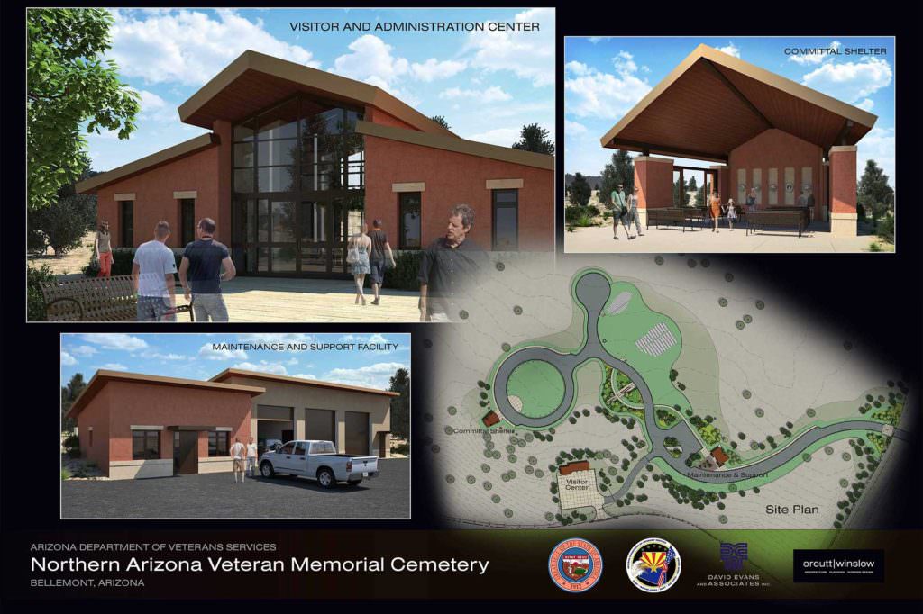 Northern Arizona Veterans Memorial Cemetery at Camp Navajo - David ...