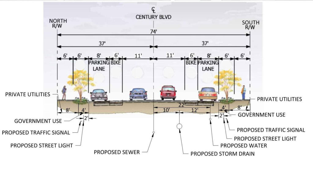 Century Boulevard - Jordan Downs Redevelopment Project - David Evans ...