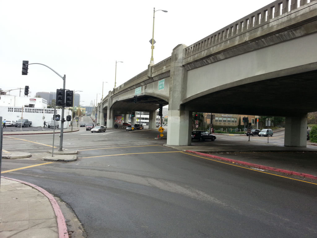 First Street over Glendale Boulevard Rehabilitation and Seismic ...