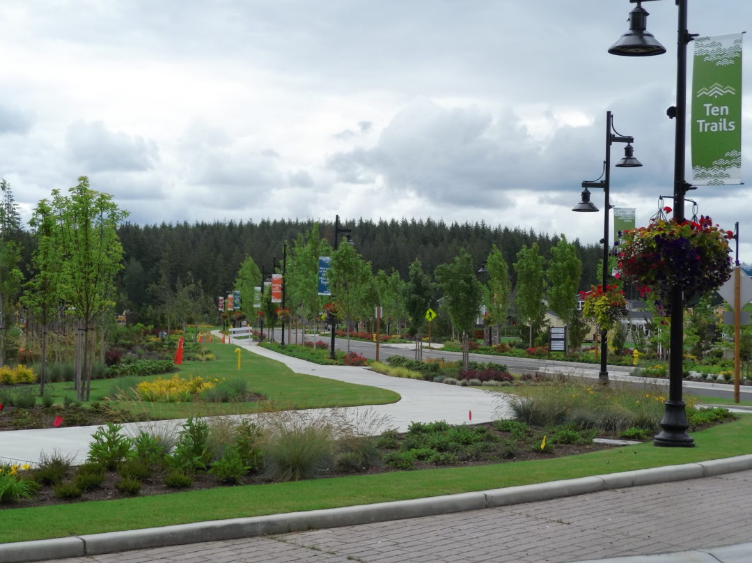 Ten Trails Master Planned Community - David Evans and Associates, Inc.