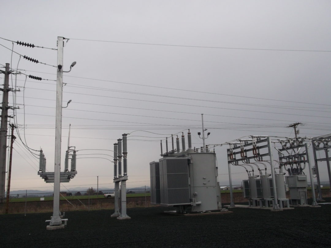 Junction City Substation - David Evans and Associates, Inc.