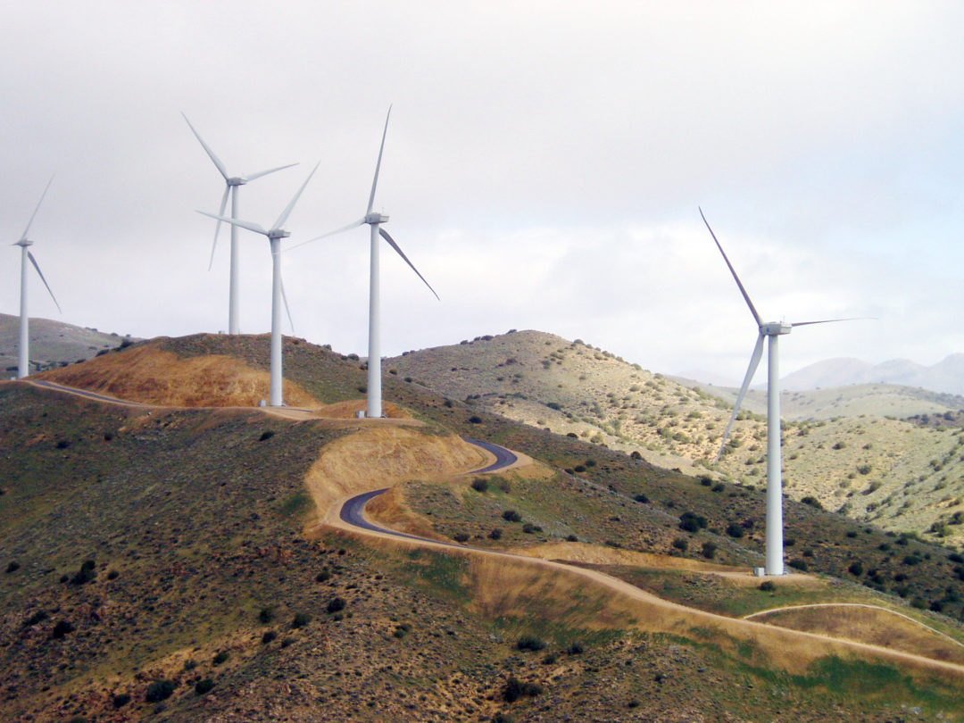 Pine Tree Wind Generation Phase V - David Evans and Associates, Inc.