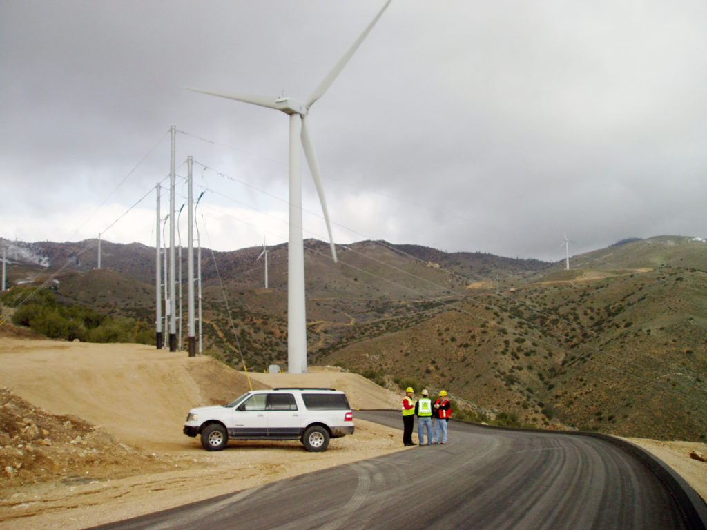 Pine Tree Wind Generation Phase V - David Evans and Associates, Inc.