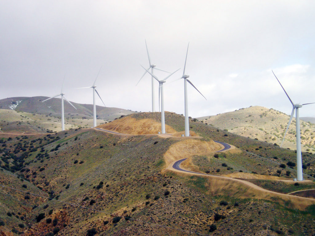 Pine Tree Wind Generation Phase V - David Evans and Associates, Inc.