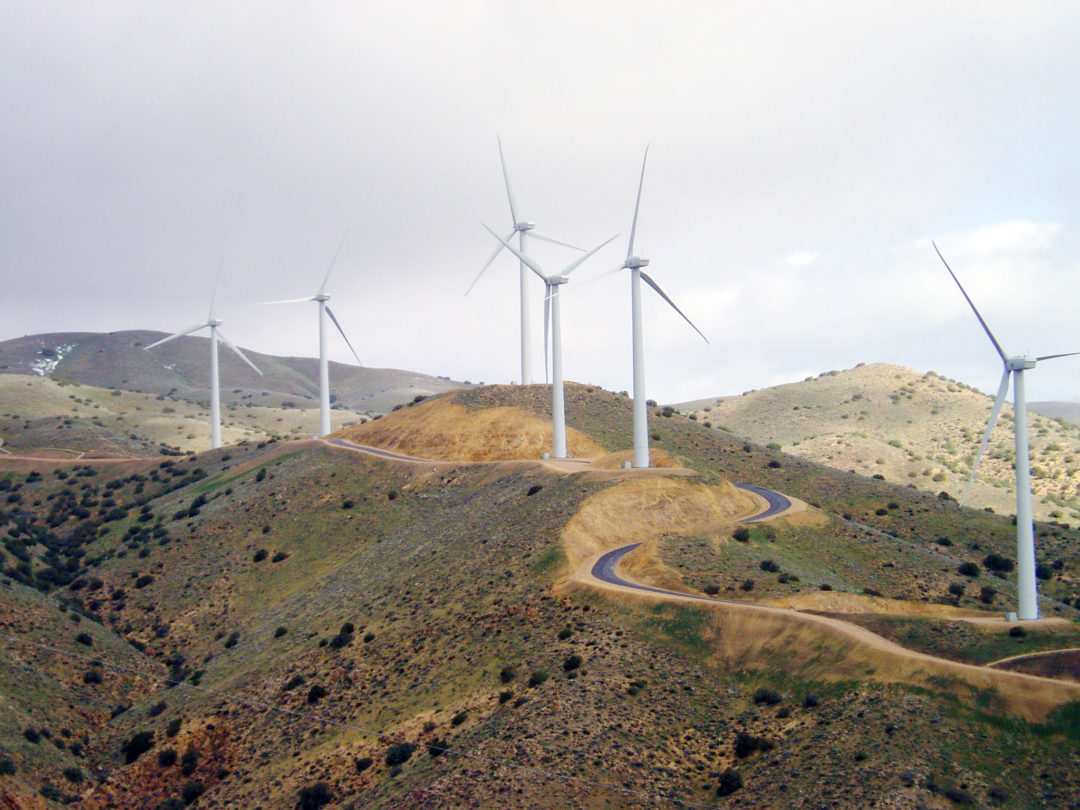 Pine Tree Wind Generation Phase V - David Evans and Associates, Inc.