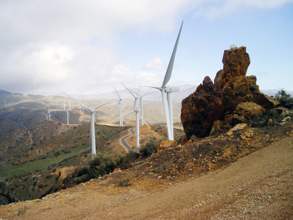 Pine Tree Wind Generation Phase V - David Evans and Associates, Inc.