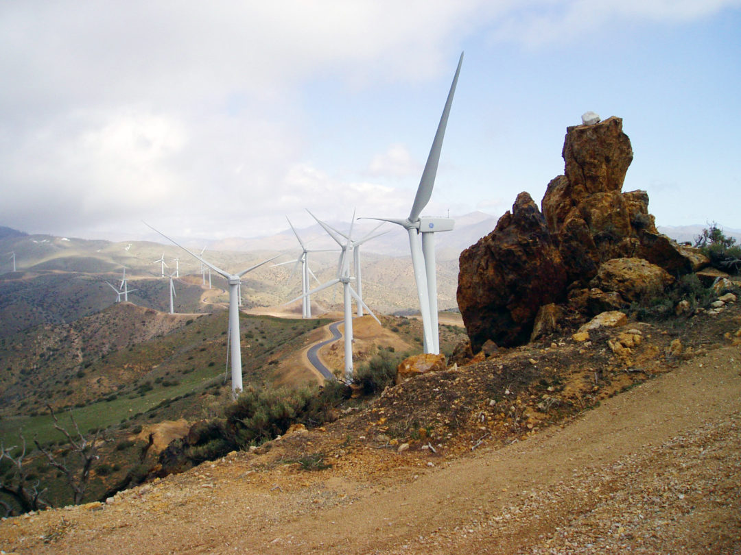 Pine Tree Wind Generation Phase V - David Evans and Associates, Inc.