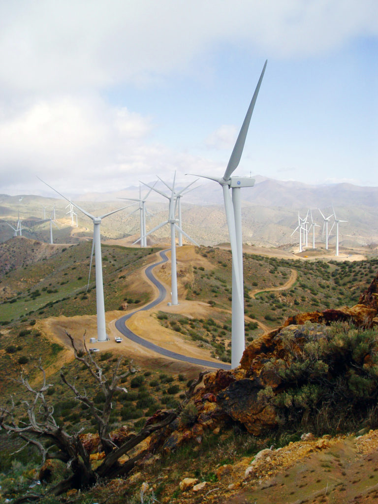 Pine Tree Wind Generation Phase V - David Evans and Associates, Inc.
