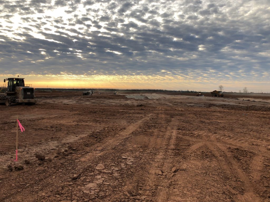 Brazos Hump Yard Quality Control | David Evans and Associates, Inc.