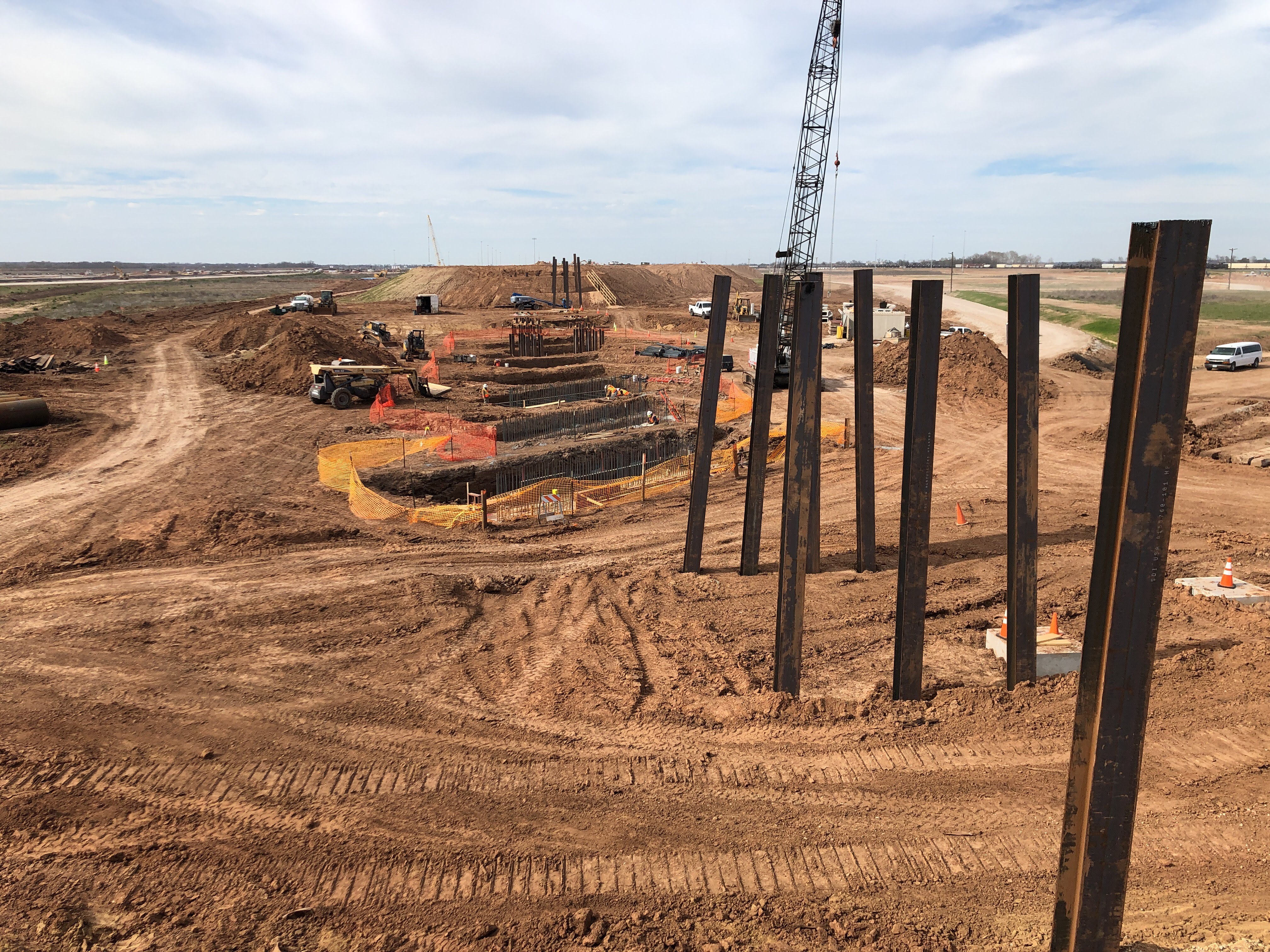 Brazos Hump Yard Quality Control | David Evans and Associates, Inc.