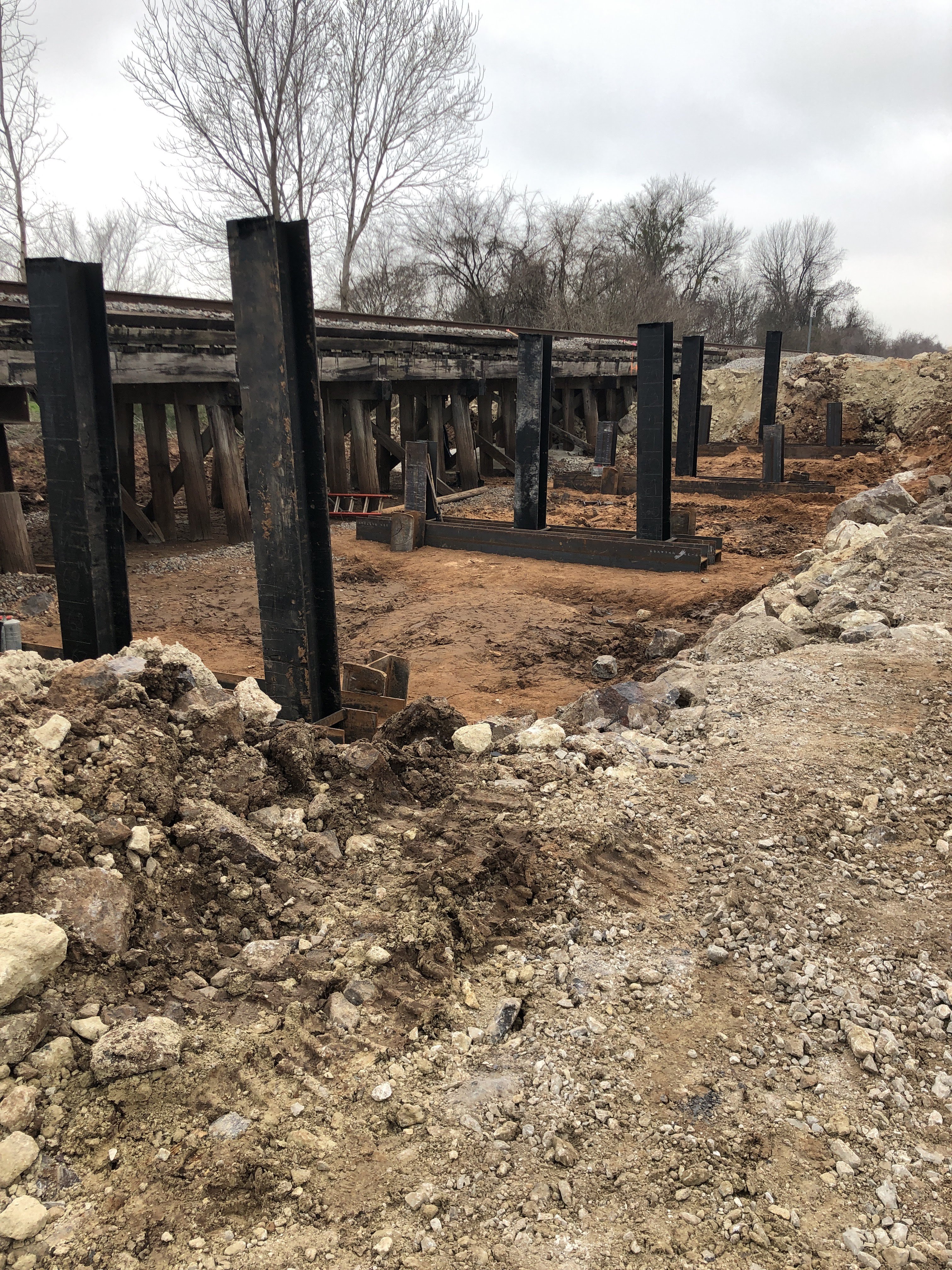 Brazos Hump Yard Quality Control | David Evans and Associates, Inc.