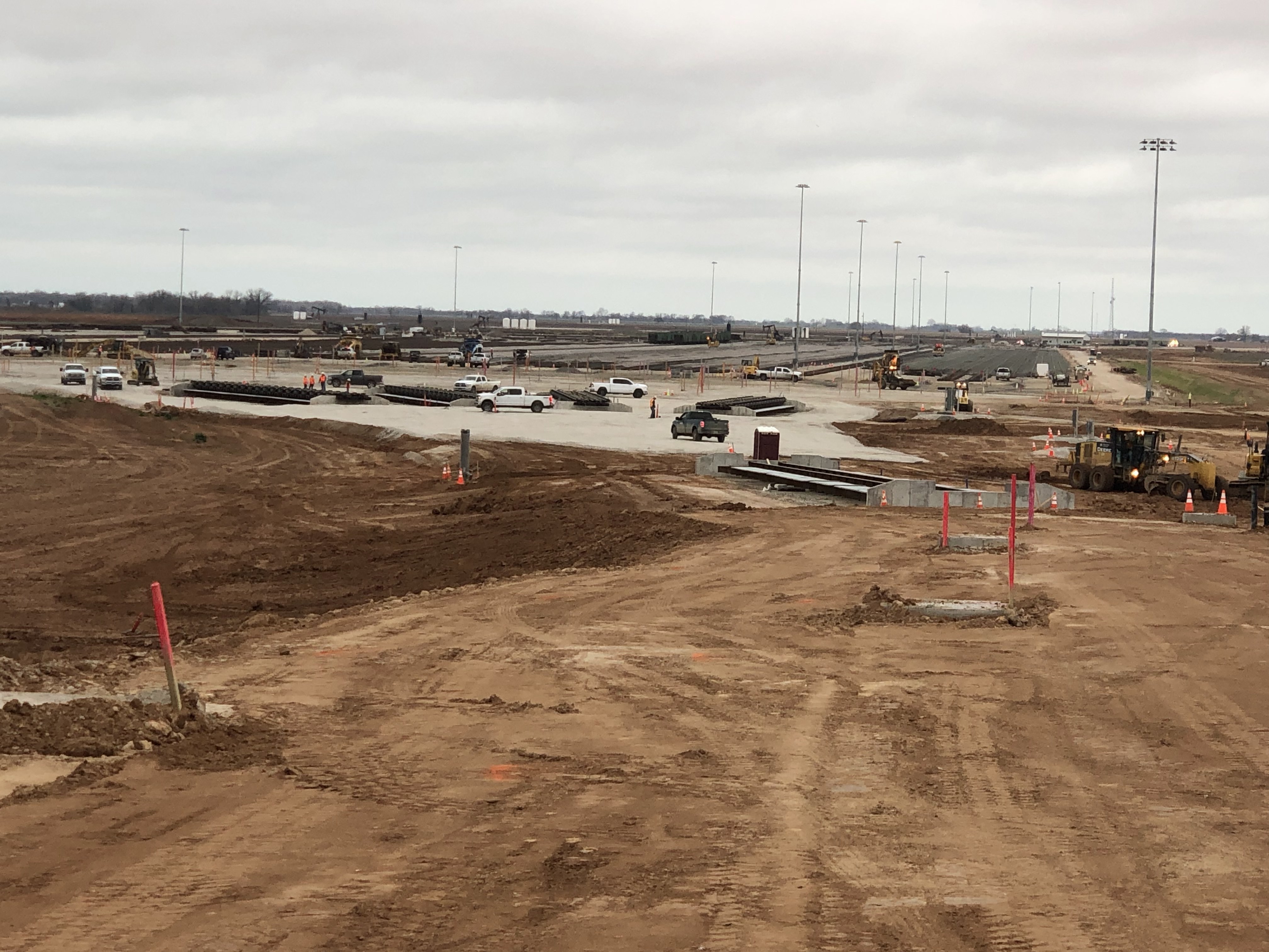 Brazos Hump Yard Quality Control | David Evans and Associates, Inc.