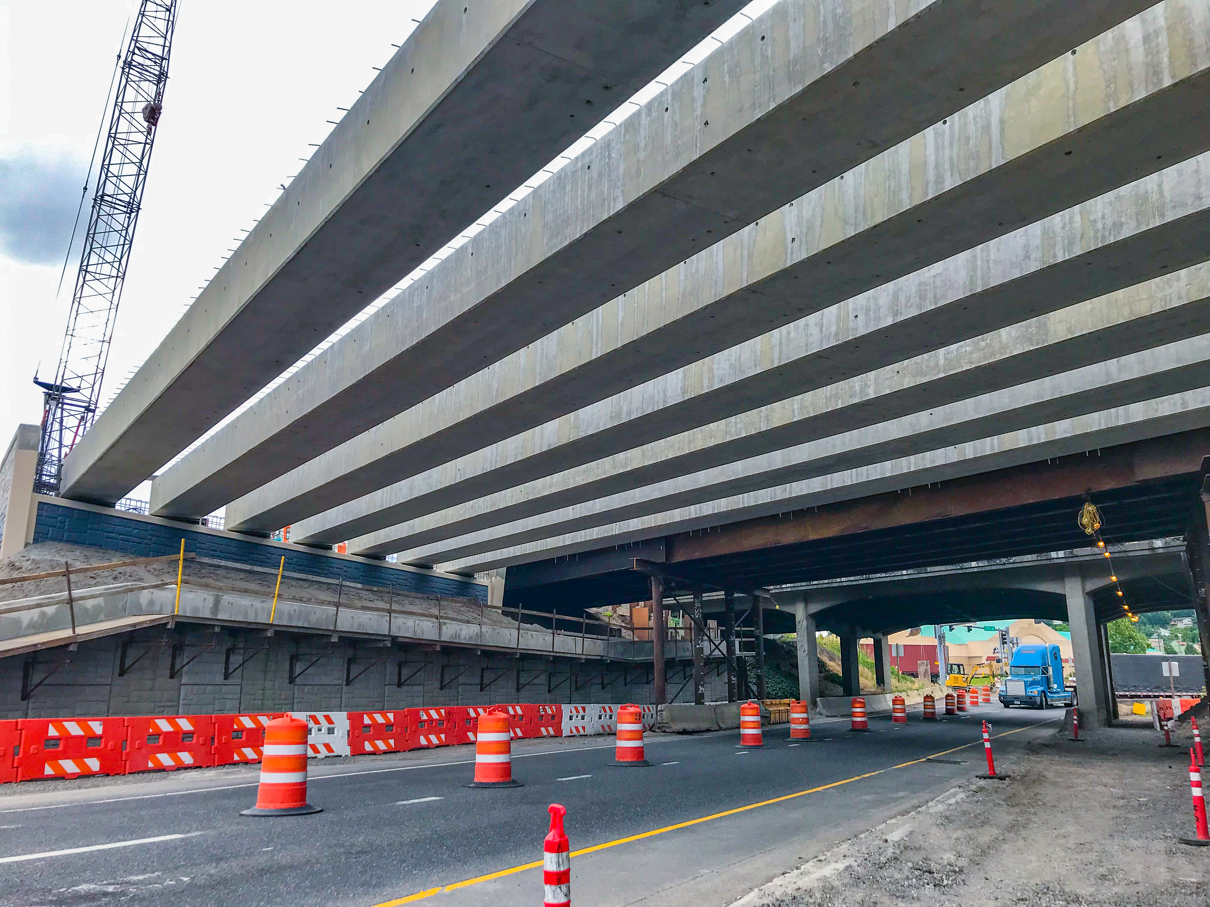 I-84 Graham Road Bridges | David Evans and Associates, Inc.