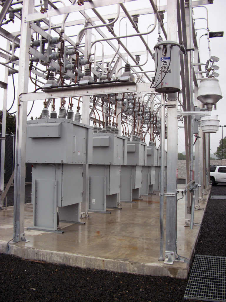7th Avenue Substation 115-kV Rebuild - David Evans and Associates, Inc. 7th Avenue Substation 115-kV Rebuild - David Evans and Associates, Inc.