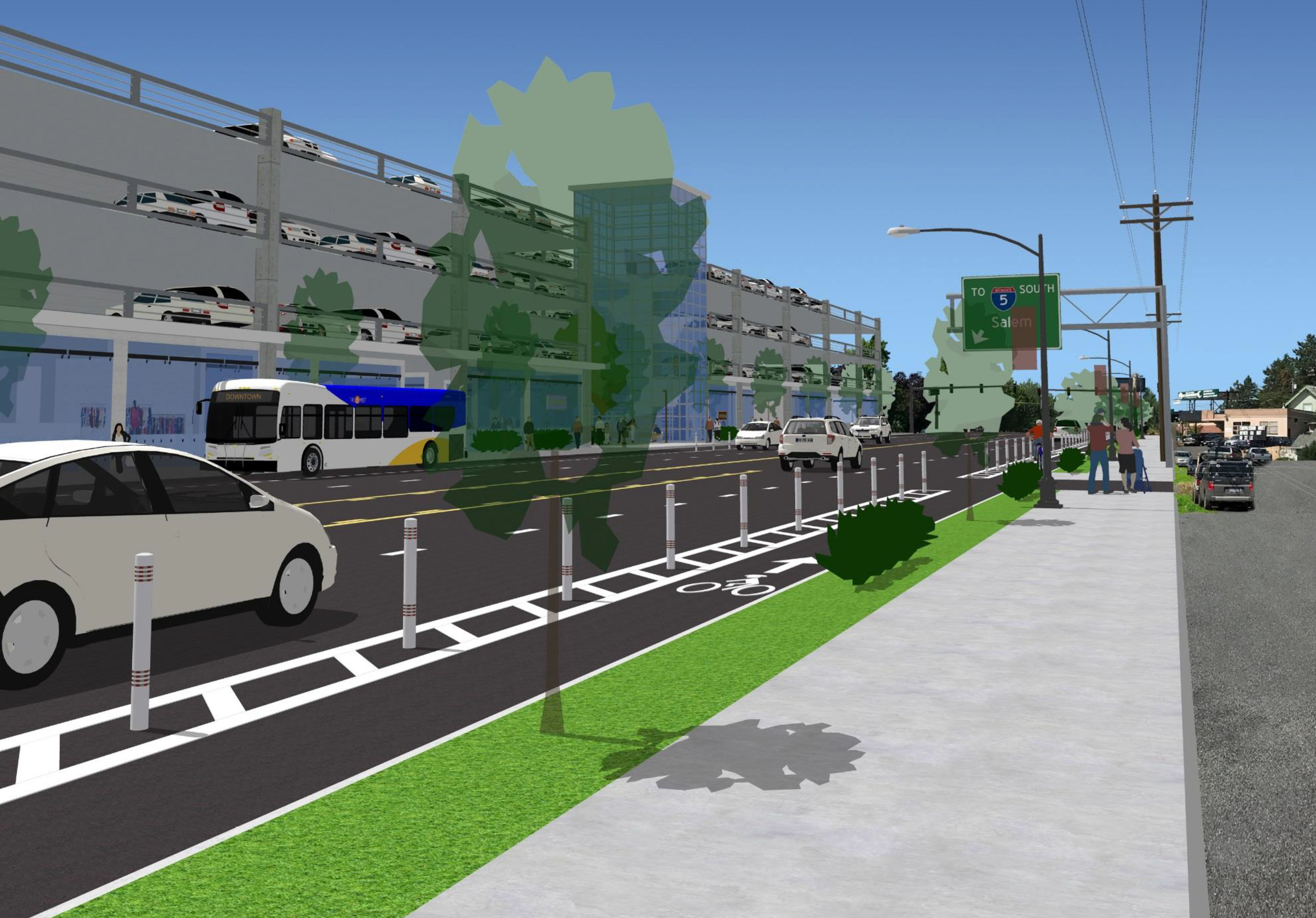 SW Corridor Light Rail | David Evans and Associates, Inc.