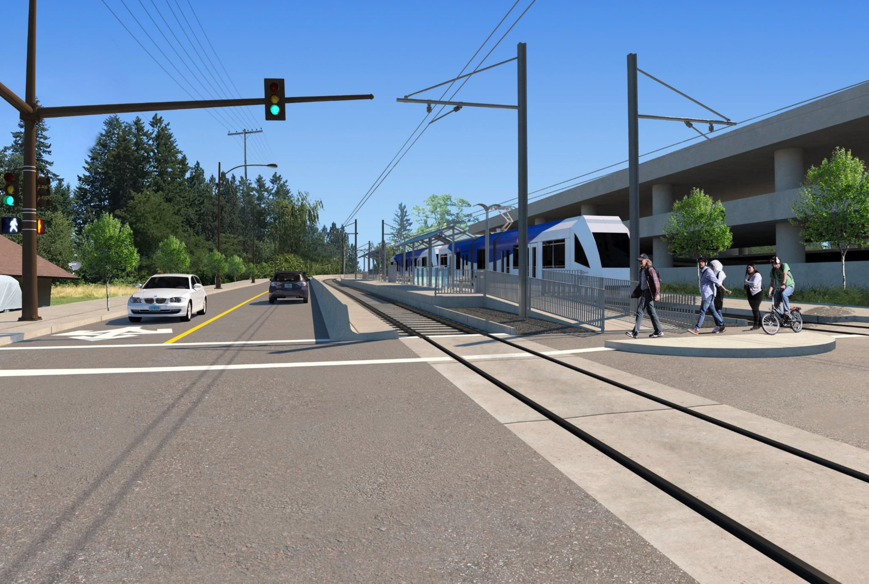 SW Corridor Light Rail | David Evans and Associates, Inc.