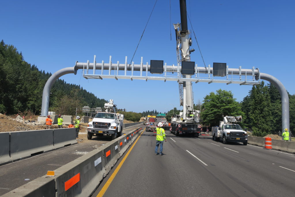 I-205: Johnson Creek – Glenn Jackson Bridge, Phase 2 - David Evans and ...