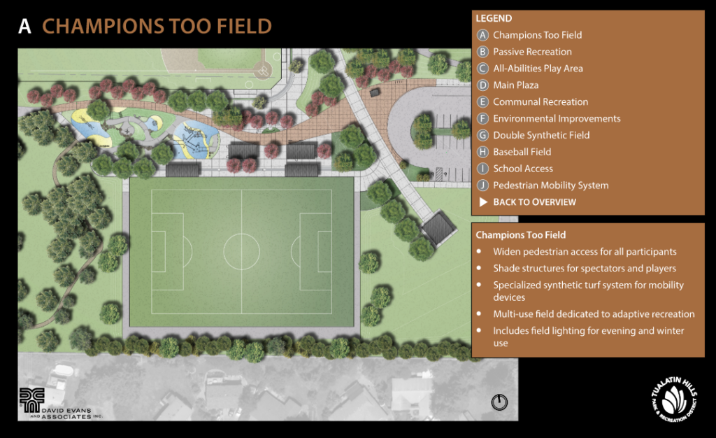 Mountain View Champions Park - David Evans and Associates, Inc.