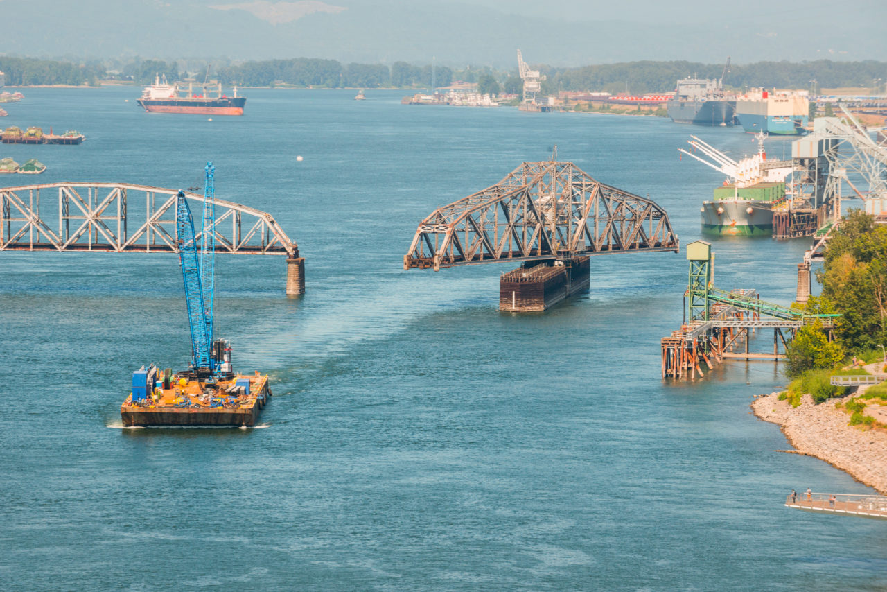 I-5 Interstate Bridge Trunnion Replacement - David Evans and Associates ...