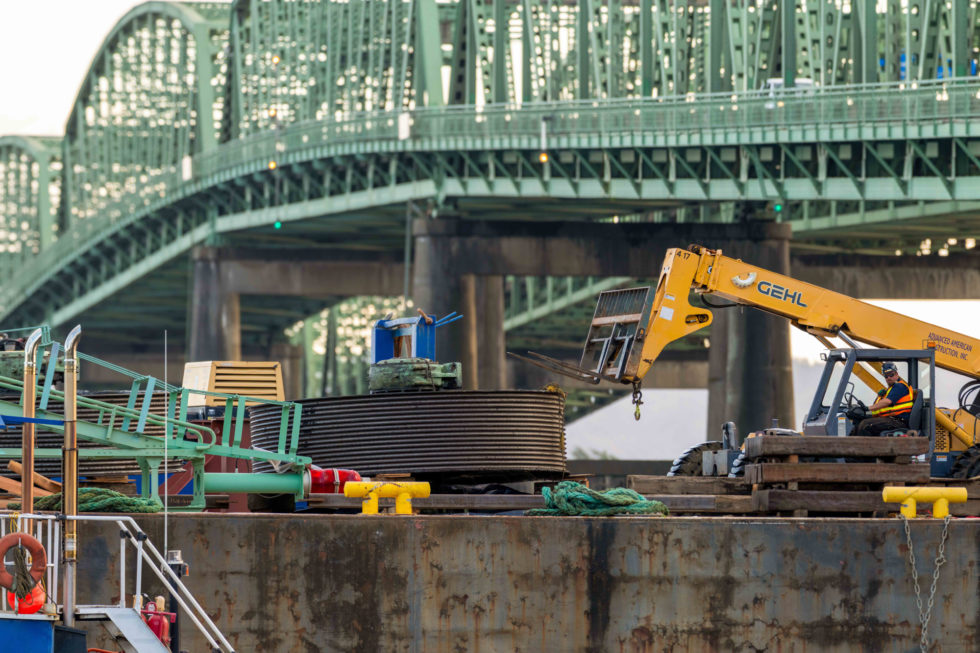 I-5 Interstate Bridge Trunnion Replacement - David Evans and Associates ...