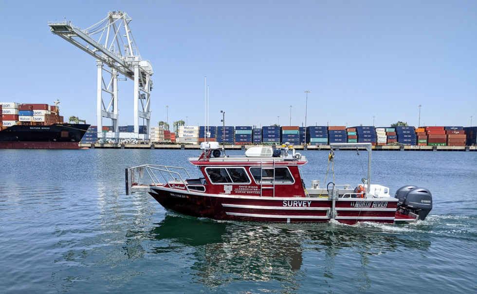 Meet Our New Survey Vessel the S/V Seahawk - David Evans and Associates ...