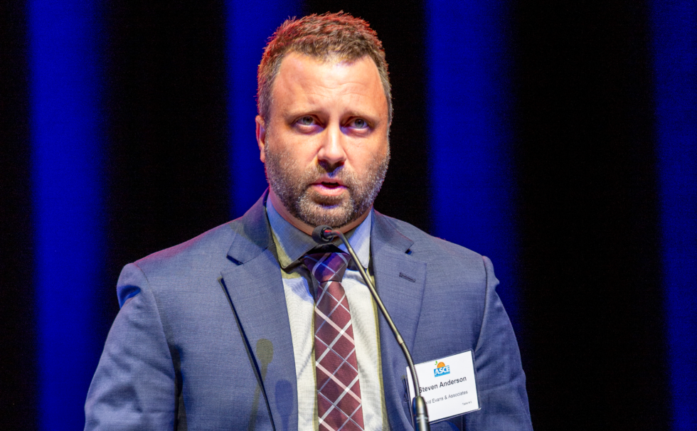 Steven Anderson Awarded Outstanding Civil Engineer - David Evans and ...