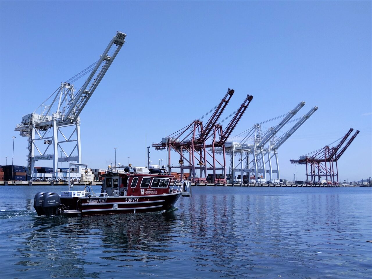 Port of Long Beach Hydrographic Surveying and Consulting Services ...
