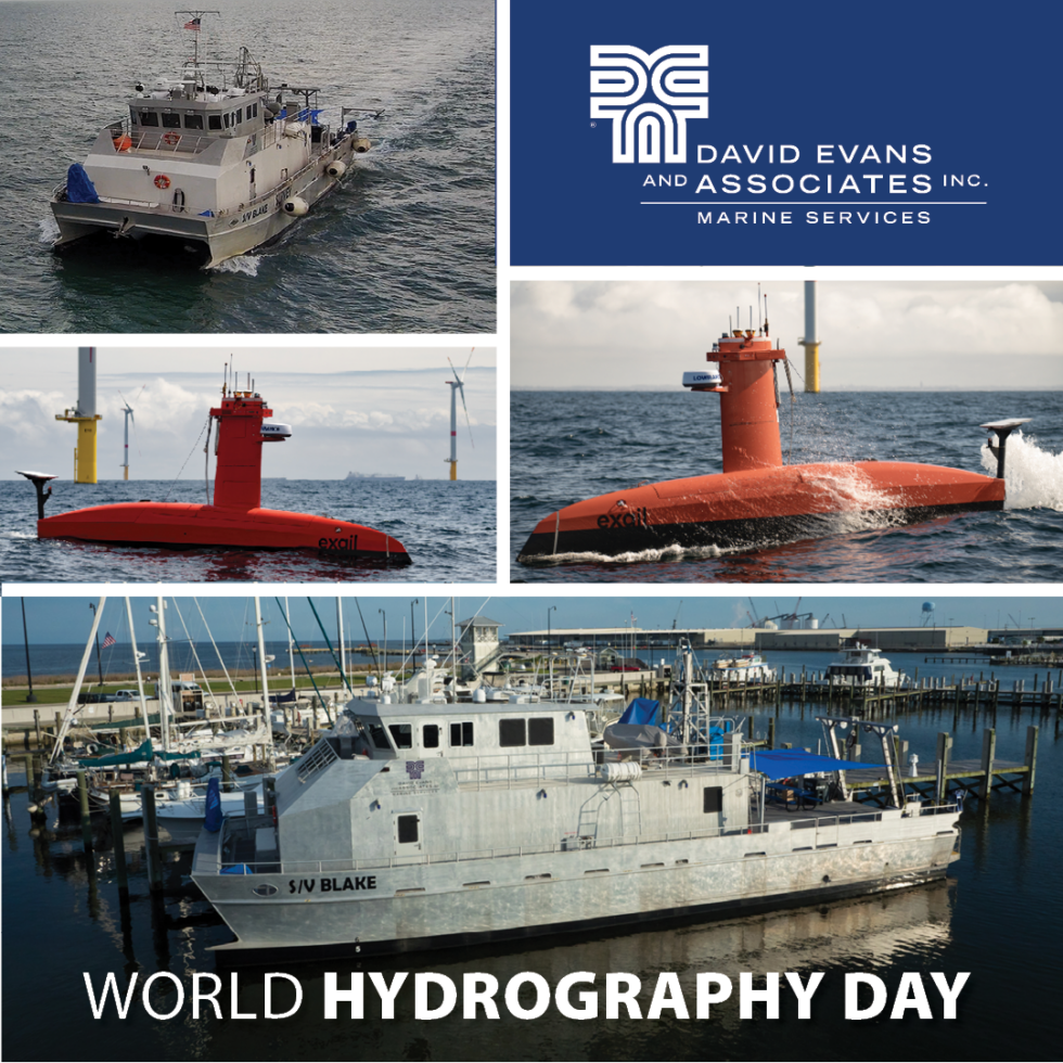 World Hydrography Day - David Evans and Associates, Inc.