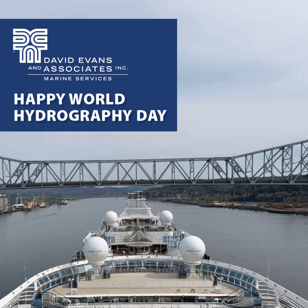 2025 World Hydrography Day - David Evans and Associates, Inc.